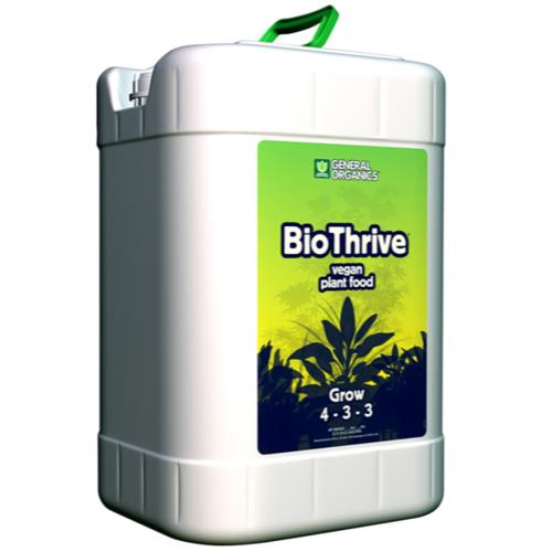 General Hydroponics® BioThrive® Grow 4 - 3 - 3 | Discount Indoor Gardening