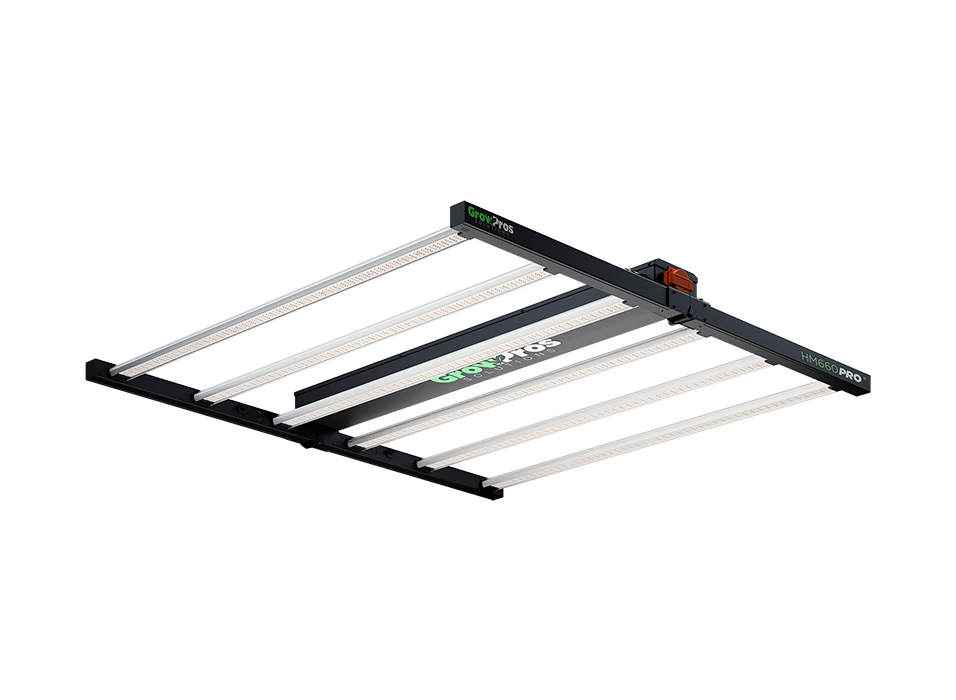 Grow Pros Solutions LED Grow Lights | Discount Indoor Gardening